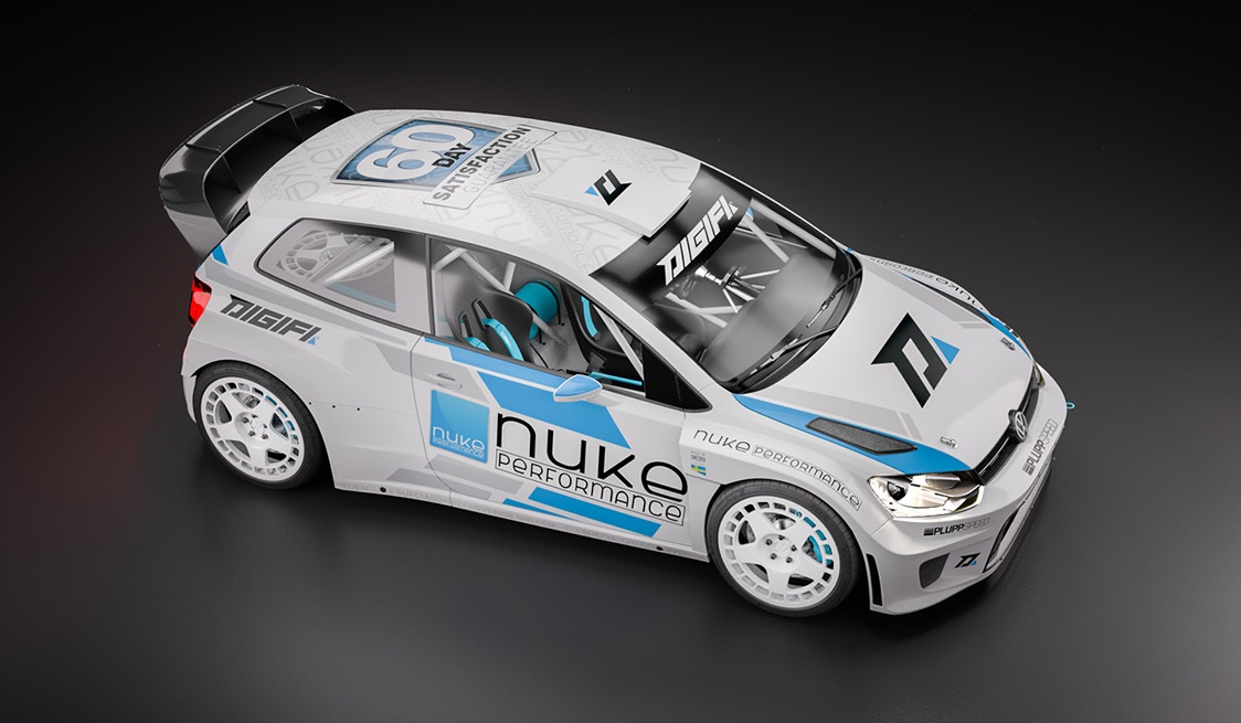 Project car - NukedPolo - JK-Racing.cz